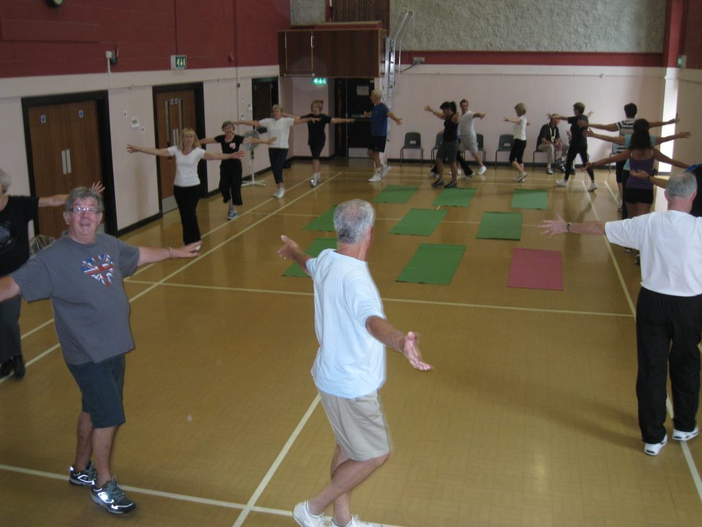 U3A Classes & Later Life Classes - Personal Trainer Buntingford