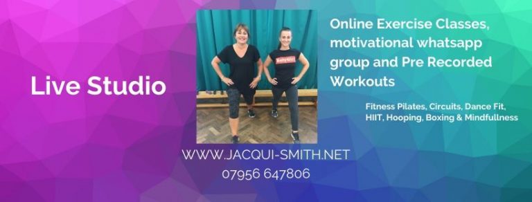 LIVE STUDIO WITH JACQUI & DANI - Personal Trainer Buntingford